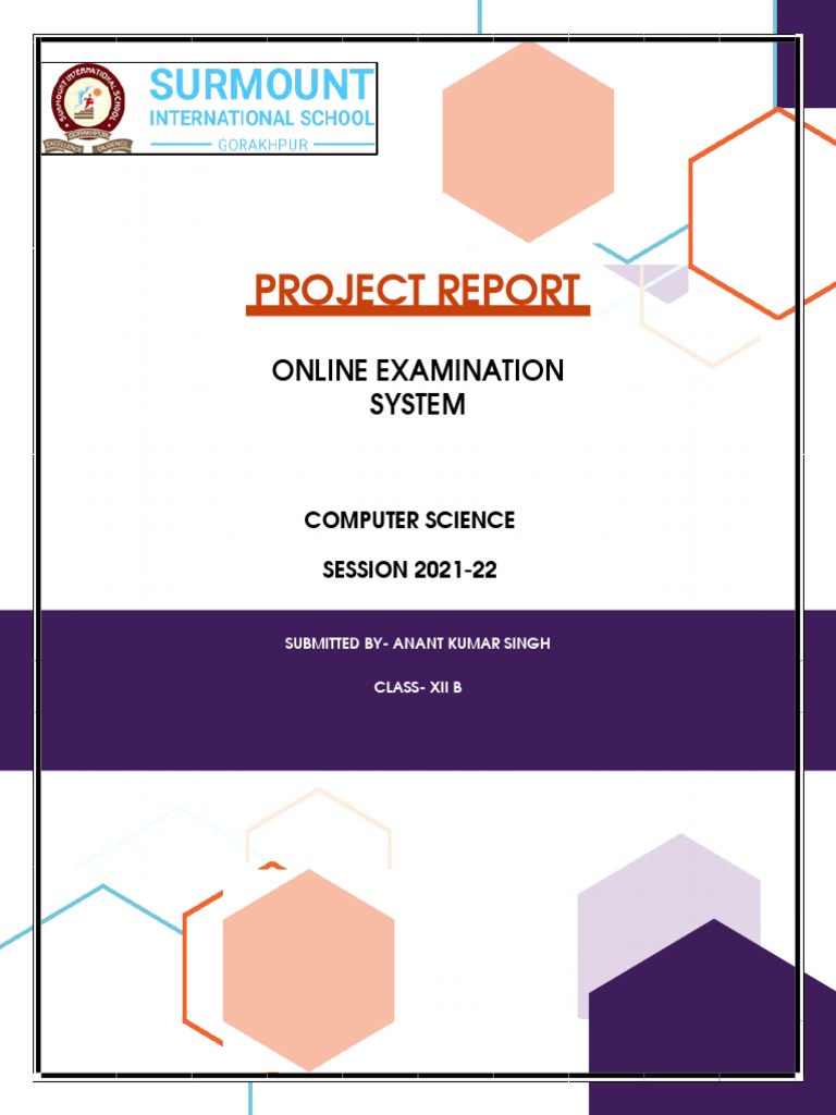 Computer Project | PDF | Databases | World Wide Web