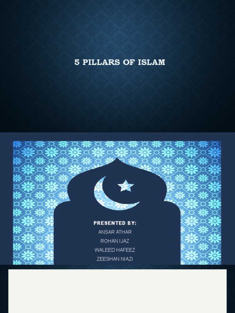 5 Pillars of Islam | PDF | Hajj | Ramadan