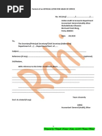 DO Letter Format and Guidelines | PDF