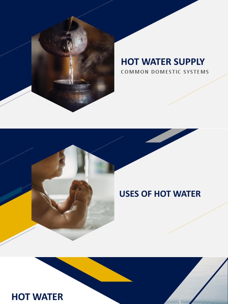 Module 6 - Domestic Hot Water Supply Systems | PDF | Water Heating ...