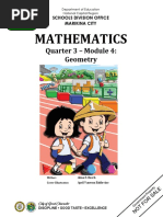 Detailed Lesson Plan in Mathematics IV (Plane Figures) | PDF | Rectangle | Triangle