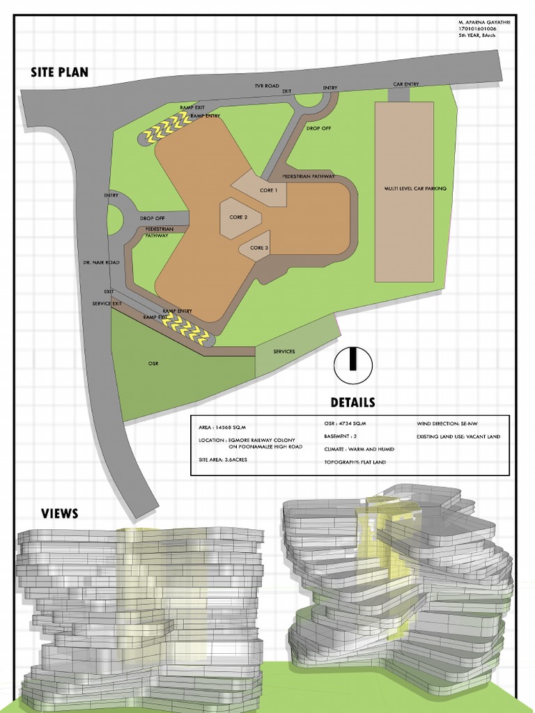 Site Plan A1 | PDF