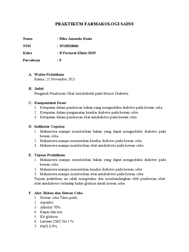 B2 - 066 - Rika Amanda Kesia Prak 8 Atau 9 Lupa | PDF