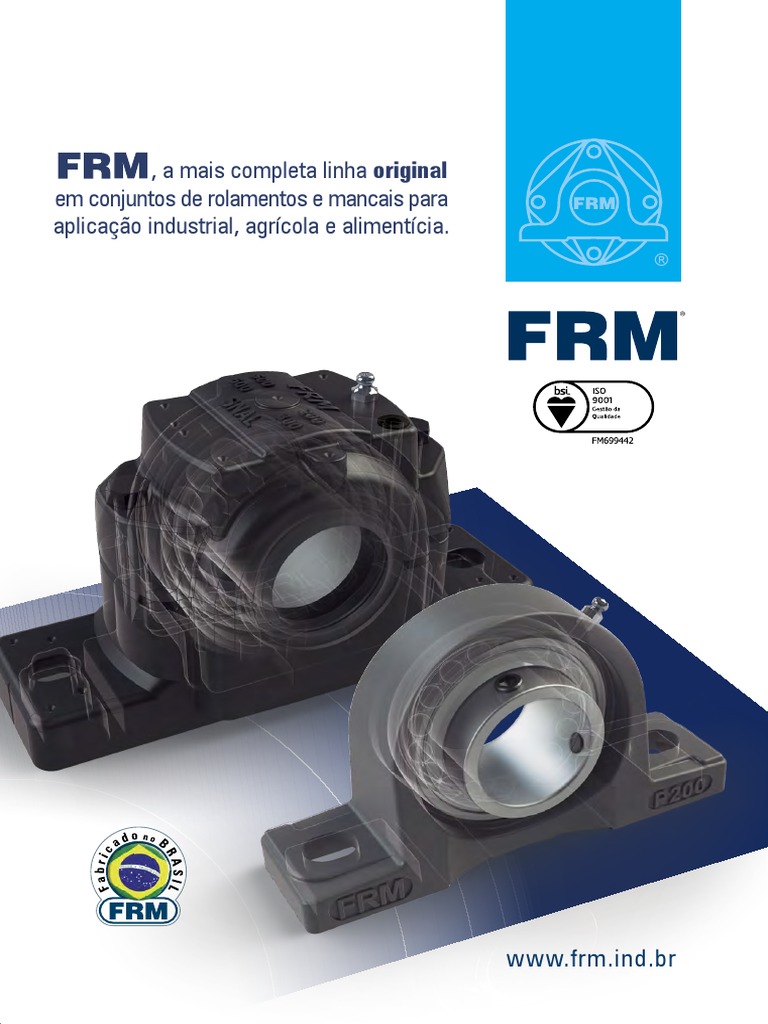 FRM Portfolio | PDF | Fundição (metalurgia) | Engenharia