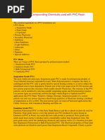 Shintech PVC - Se950 | PDF | Science & Mathematics | Technology ...