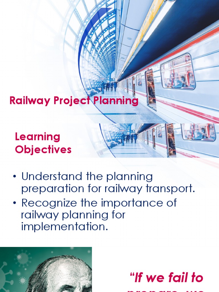 Railway Project Management Overview | PDF | Transport | Rail Transport