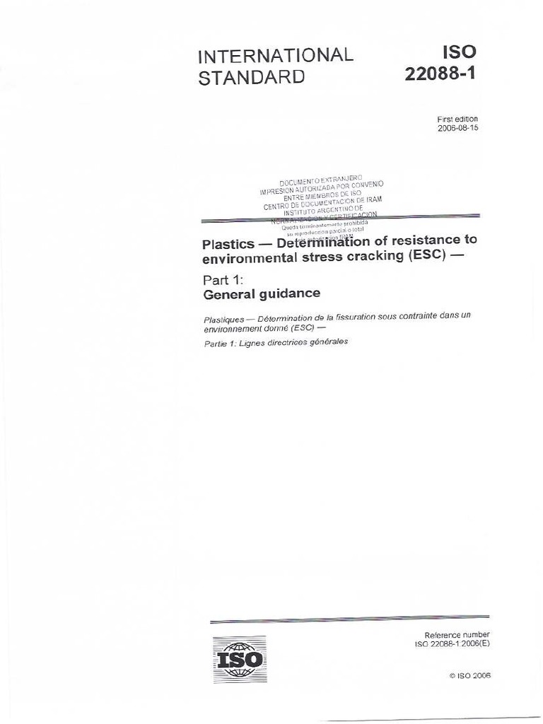 Iso22088 1 | PDF
