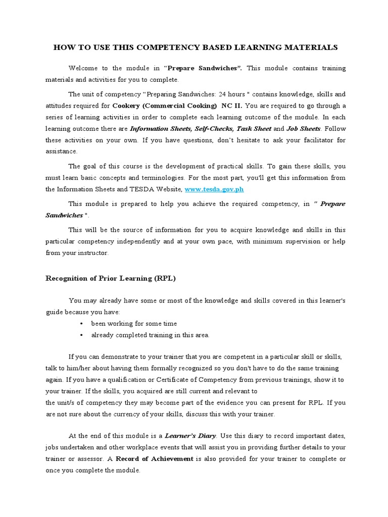 Salgie Sernal 07a-How-To-Use-This-Competency-Based-Learning-Material ...