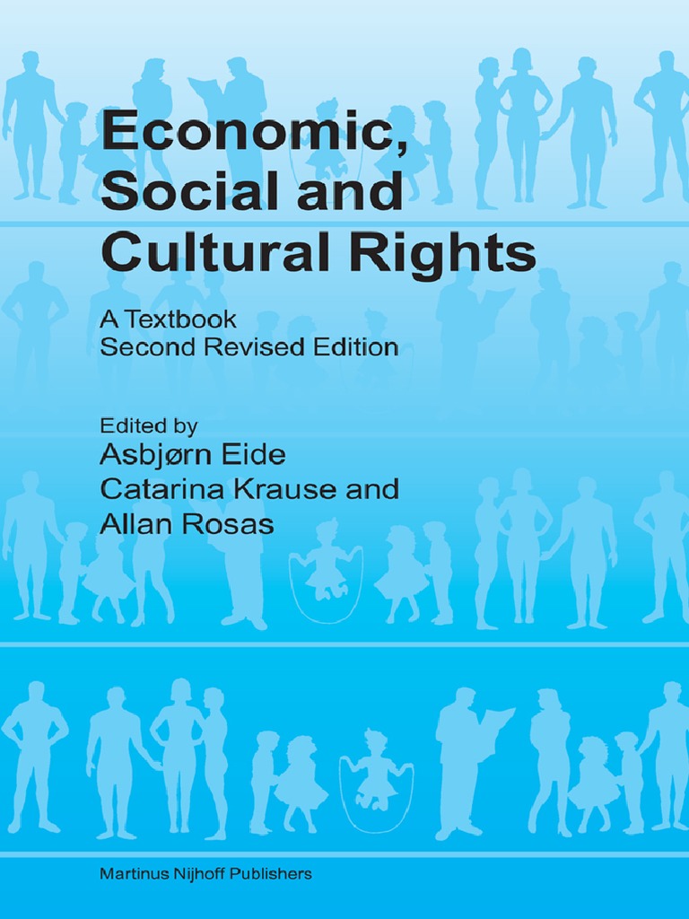Asbjorn Eide - Economic Social and Cultural Rights | PDF | Human Rights ...