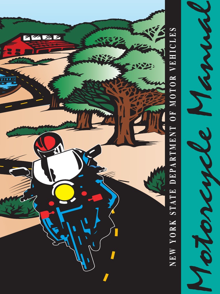 NY mv21-mc | PDF | Driver's License | Motorcycle