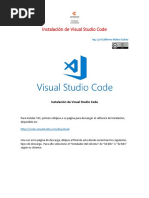 Manual de Visual Studio Code | PDF