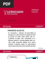 Evaluacion Primaria y Secundaria | PDF | Reanimación cardiopulmonar | Primeros auxilios