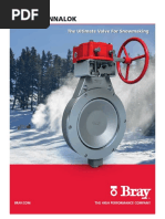 Bray Butterfly Valve Product Overview | PDF | Valve | Actuator