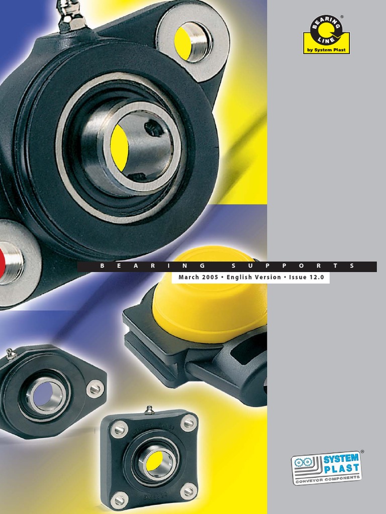 Bearing Supports-1 | PDF | Stainless Steel | Bearing (Mechanical)