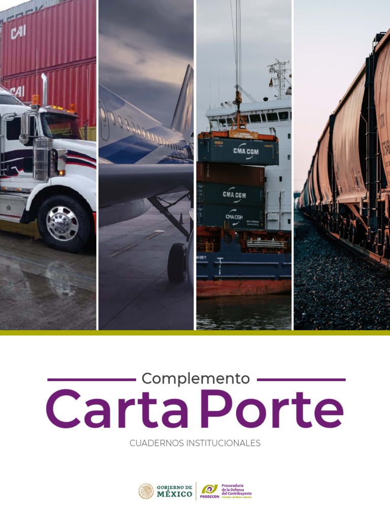 Carta Porte Digital | Descargar gratis PDF | Transporte | Exportaciones