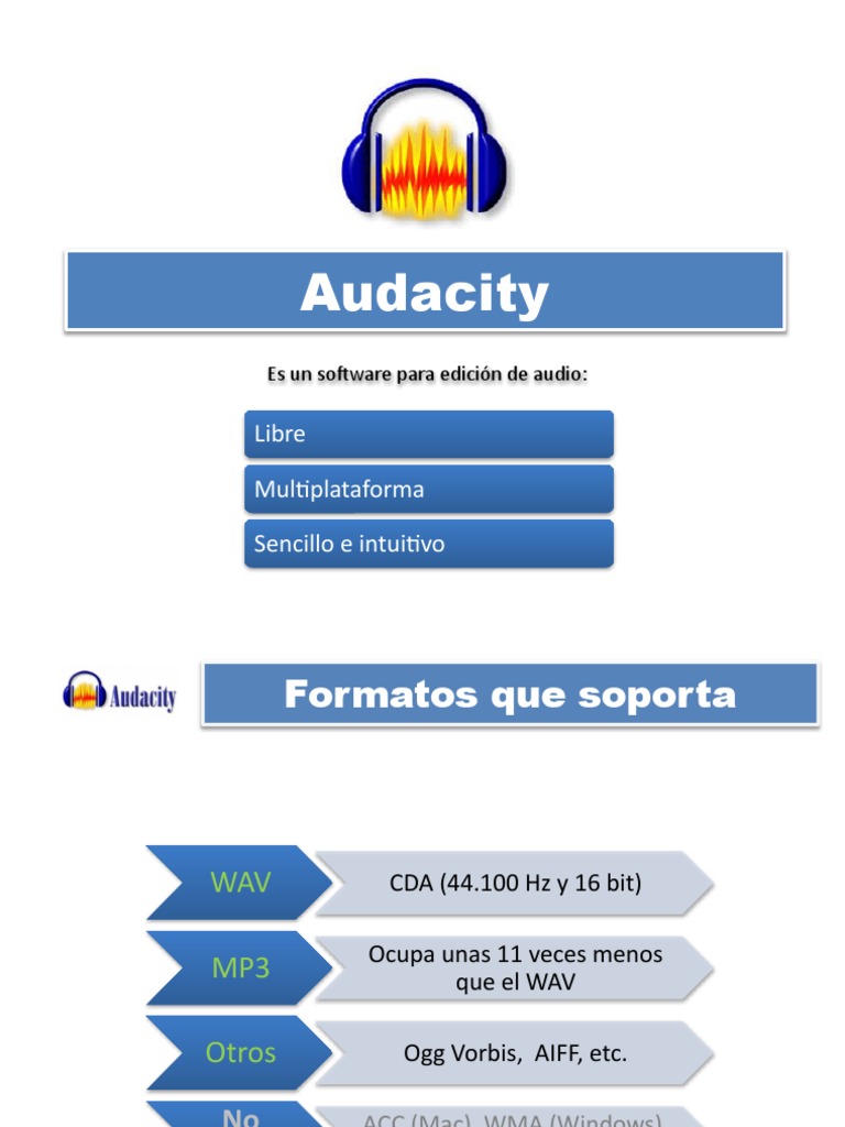 Audacity | PDF | Informática