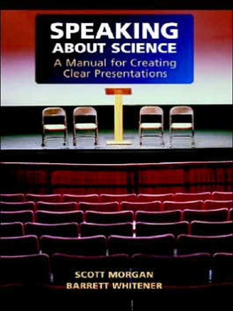 Speaking About Science (Morgan & Whitener, 2006) | PDF | Public ...