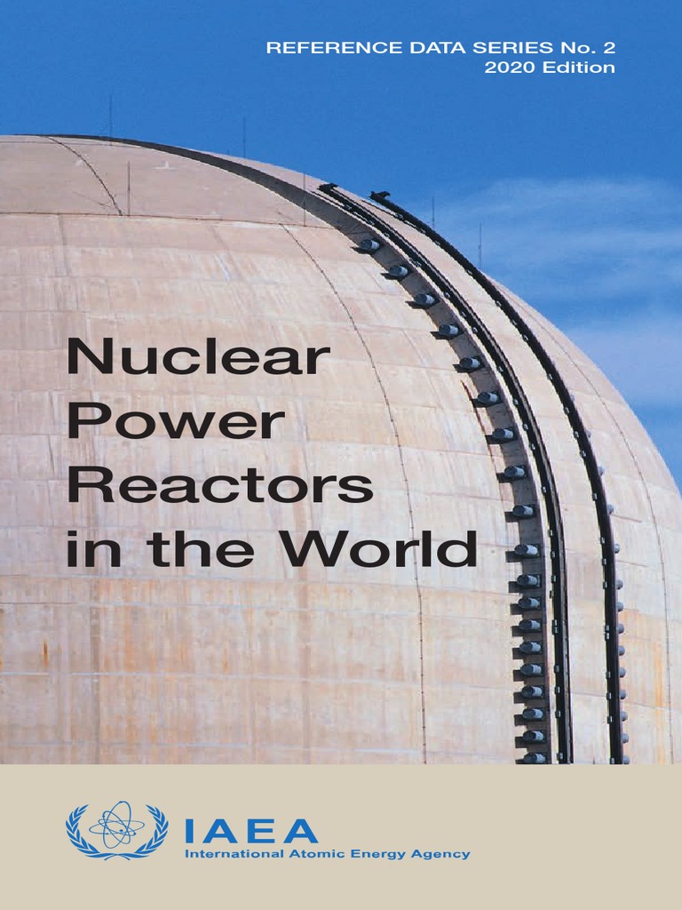 Reactores Nucleares en El Mundo - 2020 | PDF | International Atomic Energy Agency | Nuclear Power