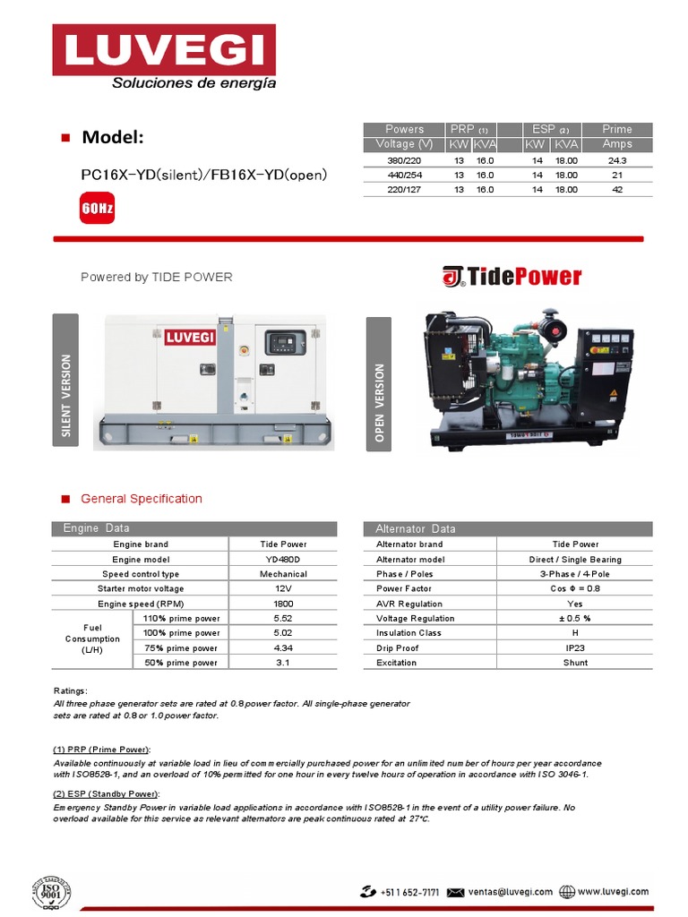 Datasheet LUVEGI PC16X YD | PDF | Diesel Engine | Vehicle Technology