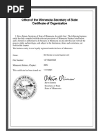Ohio Articles of Incorporation Form | PDF | Service Of Process ...