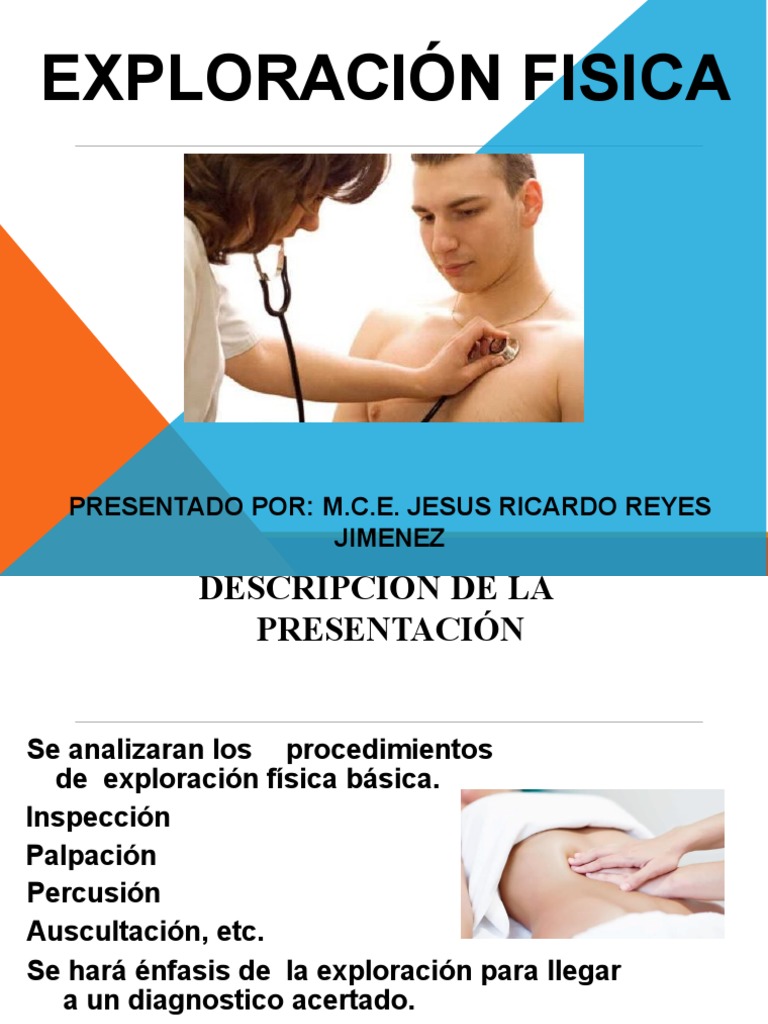 Técnicas de Exploración Física Básica | PDF | Abdomen | Sonido