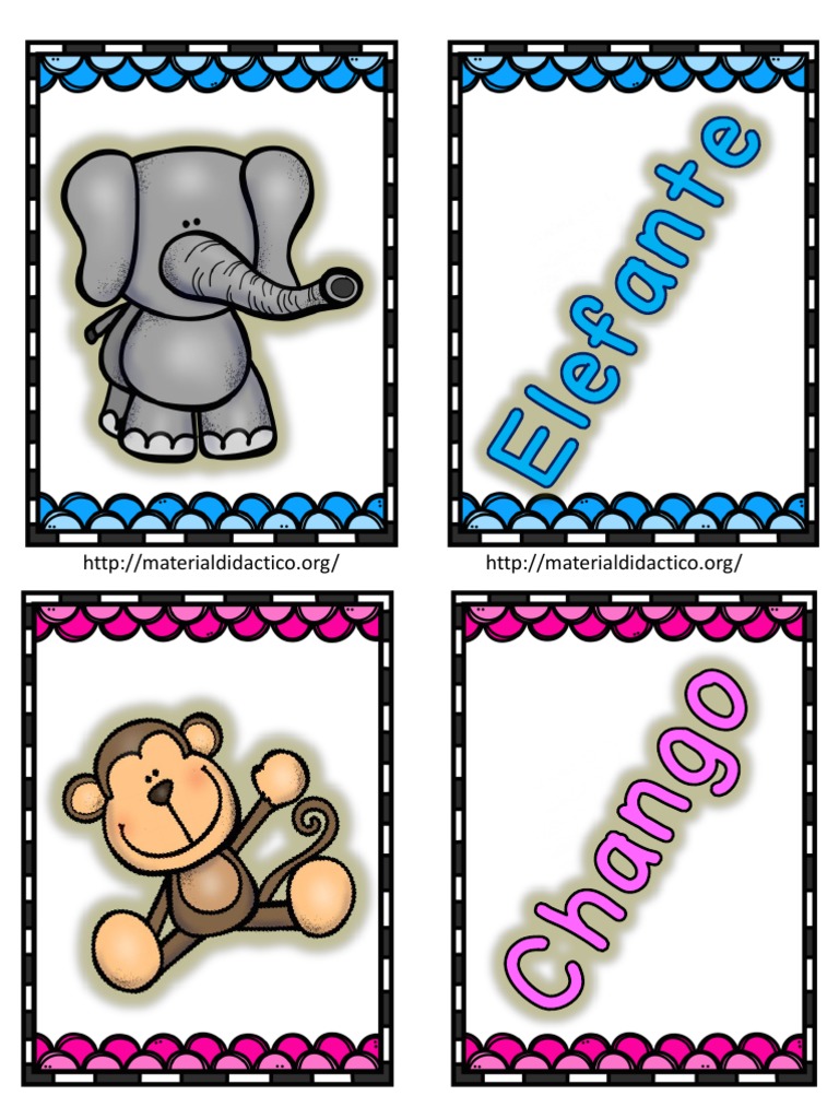 Memorama Letra y Dibujo | PDF