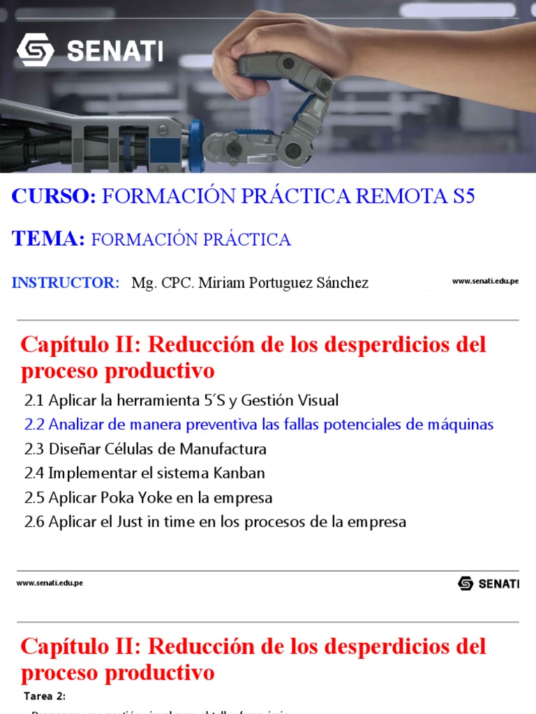 Semana 07 - Amef | PDF | Lean Manufacturing | Diseño
