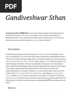 Map of Gandhara Civilizations | PDF