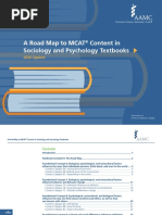 Free MCAT Resources | PDF | Medical College Admission Test | Cognition