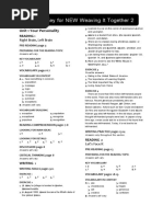 Great Writing 2: Great Paragraphs (5th Edition) - Answer Key | PDF ...