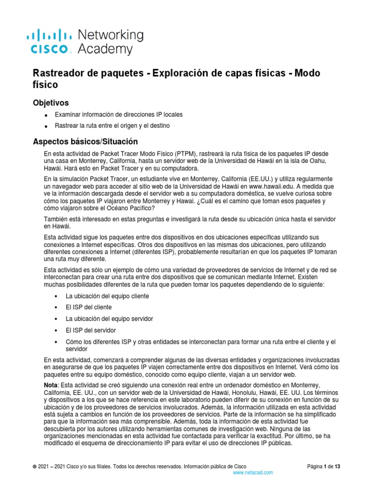 4.7.1 Packet Tracer Physical Layer Exploration Physical Mode Es XL ...