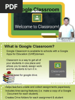Script How To Create A Google Classroom | PDF | Classroom | Learning