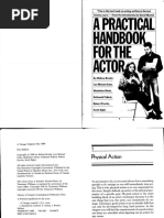 Ultimate List of Acting Verbs:Objectives | PDF | Violence