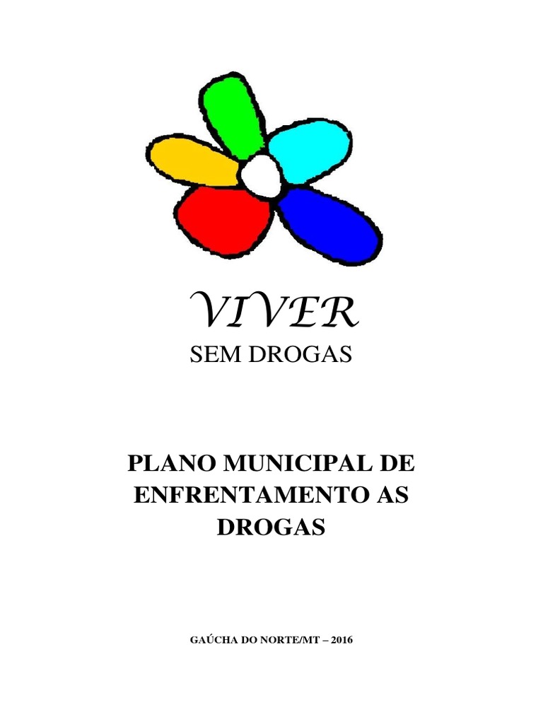 Viver: Sem Drogas | PDF | Drogas psicoativas | Proibição de drogas