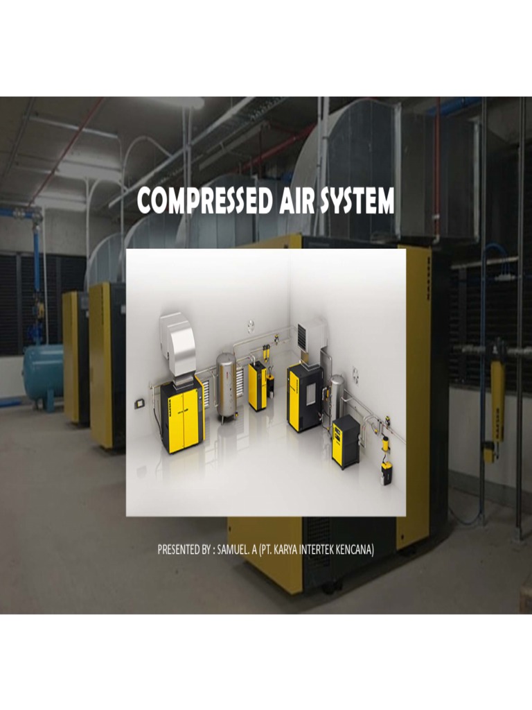 Compressed Air System | PDF | Humidity | Filtration