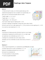 Exercices de volumes pour 3ème | PDF | Zone | Le volume