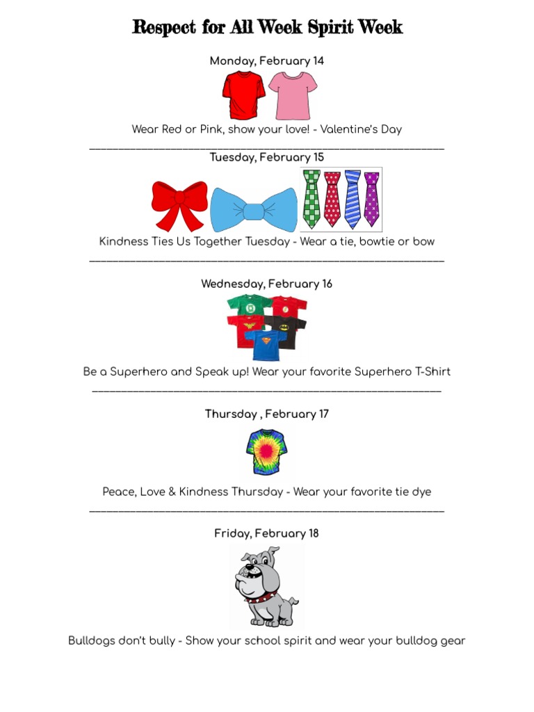 Flyer Respect For All | PDF