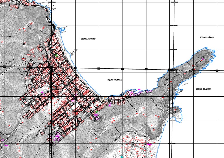 MAPA ITAJAI - Hipsometria 1m-Layouta41 | PDF