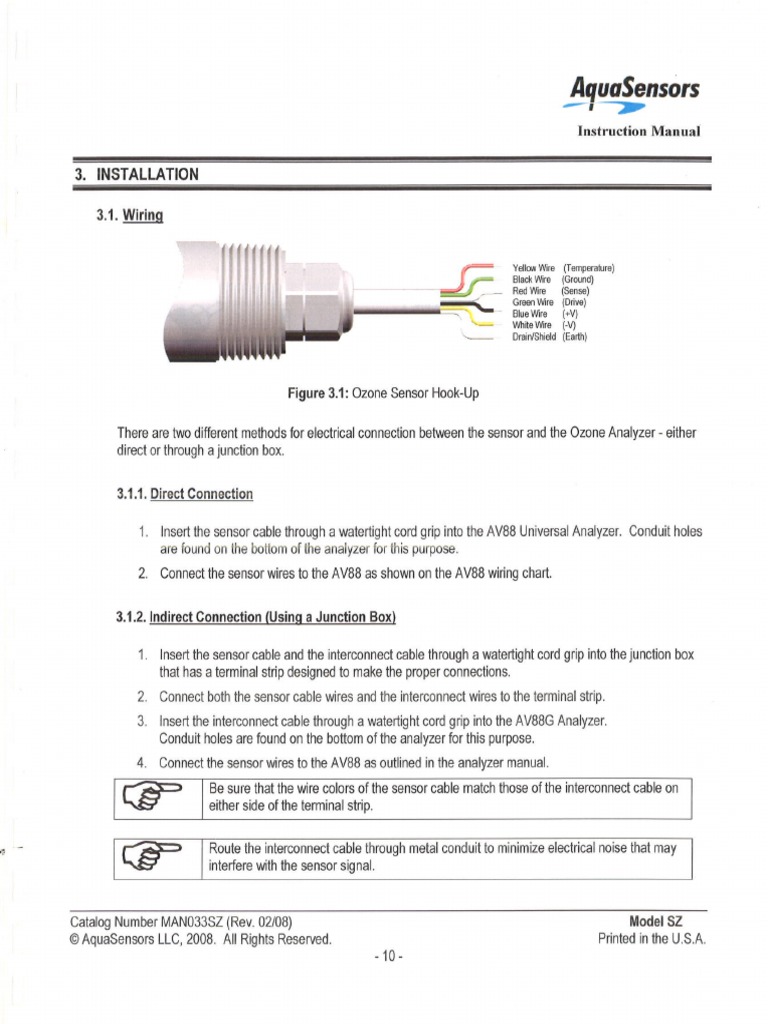 Sensor Manual Part2 | PDF