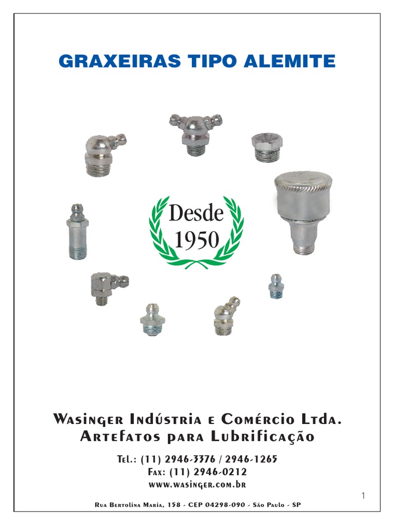 Catalogo Graxeiras | PDF
