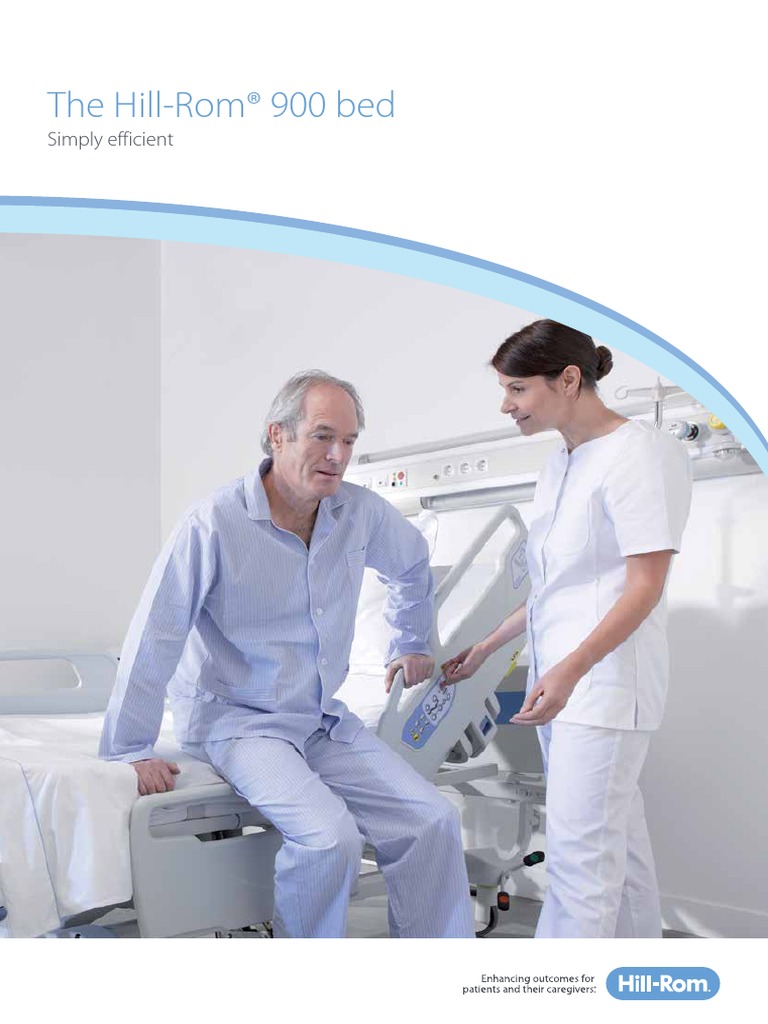 The Hill-Rom® 900 Bed: Simply Efficient | PDF | Caregiver | Health Care