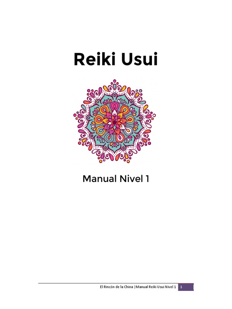 Introduction to Reiki Healing: A Guide to Level 1 Reiki Training | PDF ...