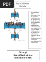 Vestibular Rehabilitation: Gaze Stabilization Exercise Vorx1 | PDF ...