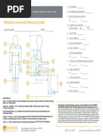 Wheelchair: Annex 3: Intermediate Wheelchair Assessment Form | PDF ...