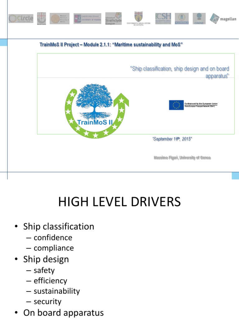 Ship Classification, Ship Design and On Board Apparatus 2015 | PDF ...
