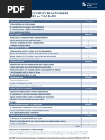 Escala de Recursos Sociales Oars | PDF | Salud y bienestar