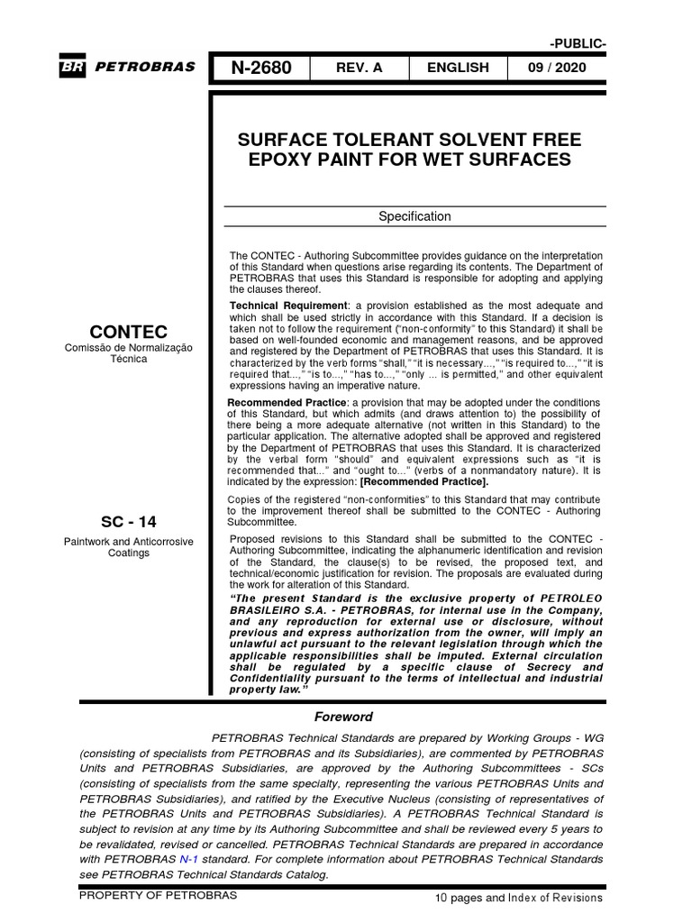 Ni 2680 | PDF | Paint | Corrosion