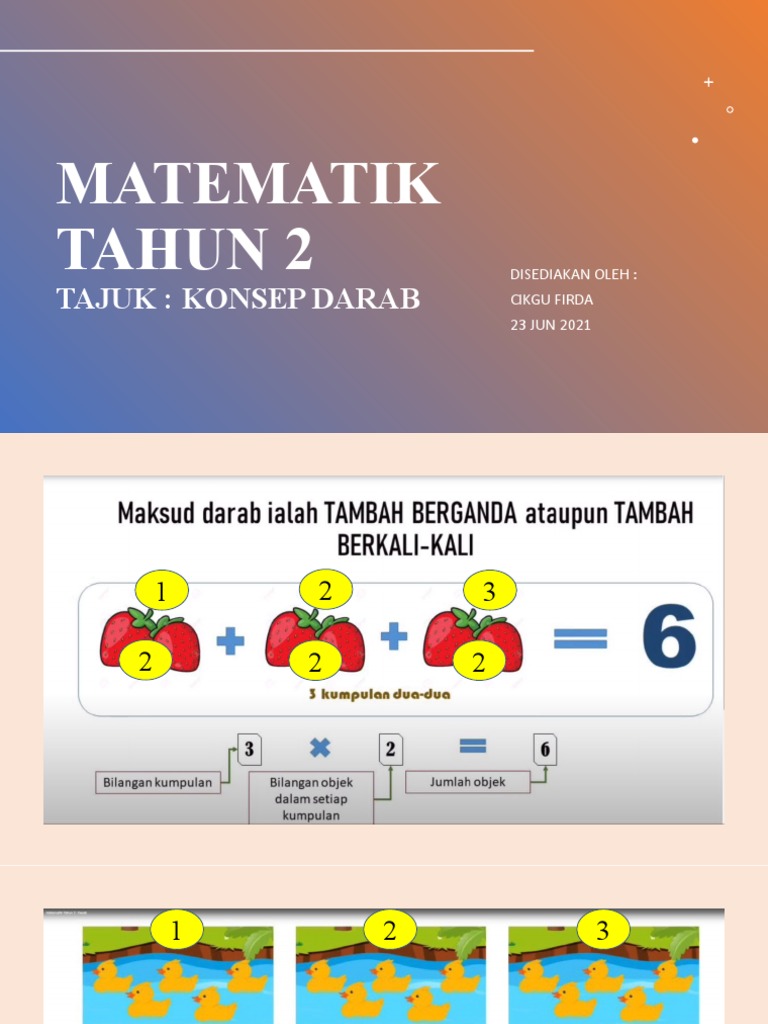 Konsep Darab Tahun 2 | PDF