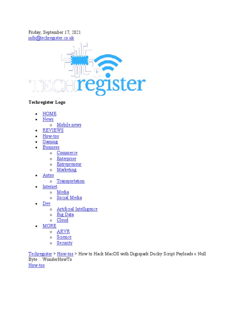Digispark Keyboard Apple | PDF | Mac Os | Computer Keyboard
