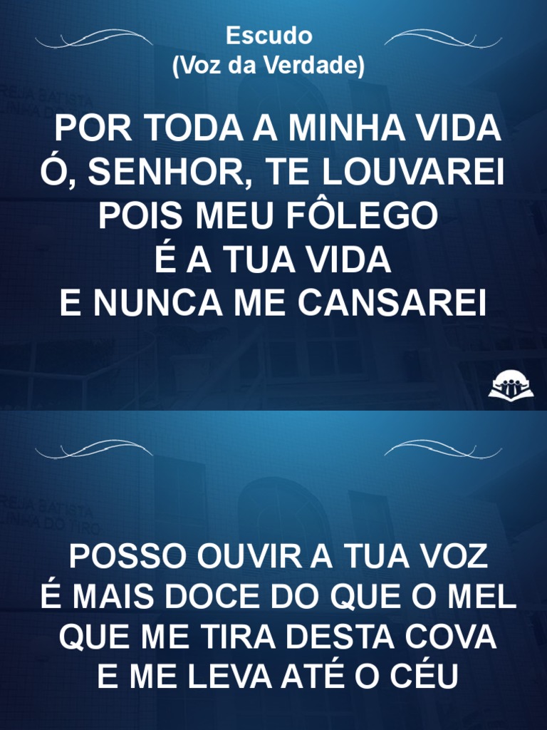 Louvor e Confiança na Voz da Verdade | PDF